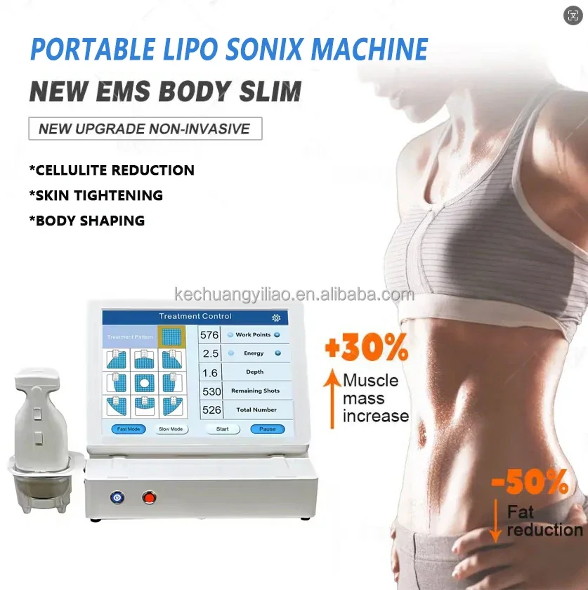 Lipo-Sonixs-Lipo-Sonic-Fat-Reducing-Machine-Hf-Lipo-Sonic-Body-Slimming ...