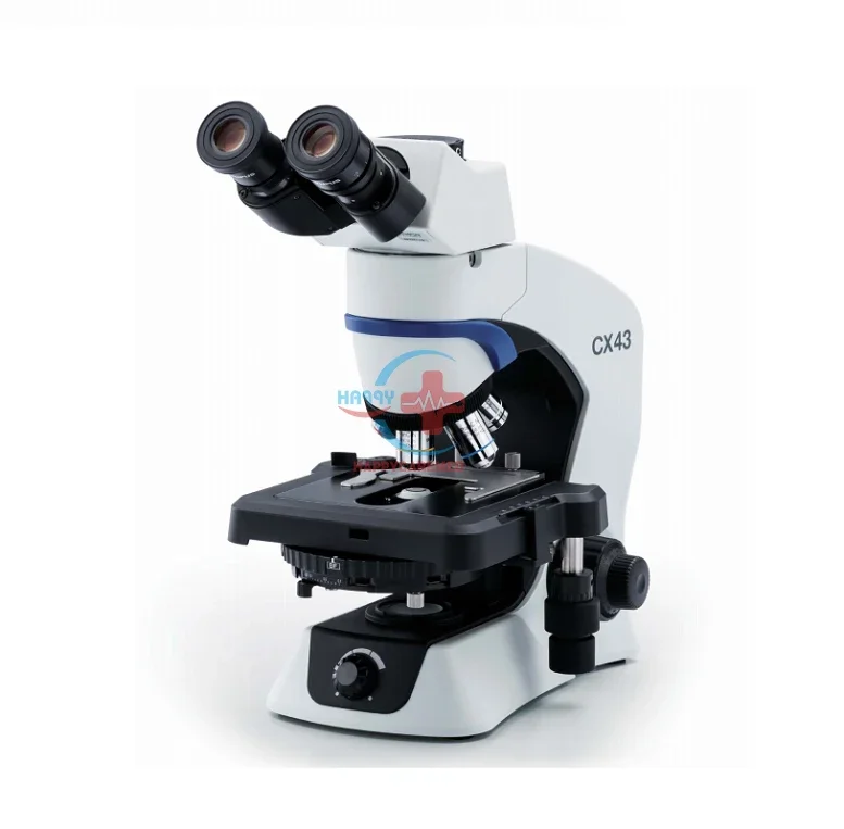 Sistema-ptico-Binocular-Original-microscopio-biol-gico-Olympus-CX43 ...