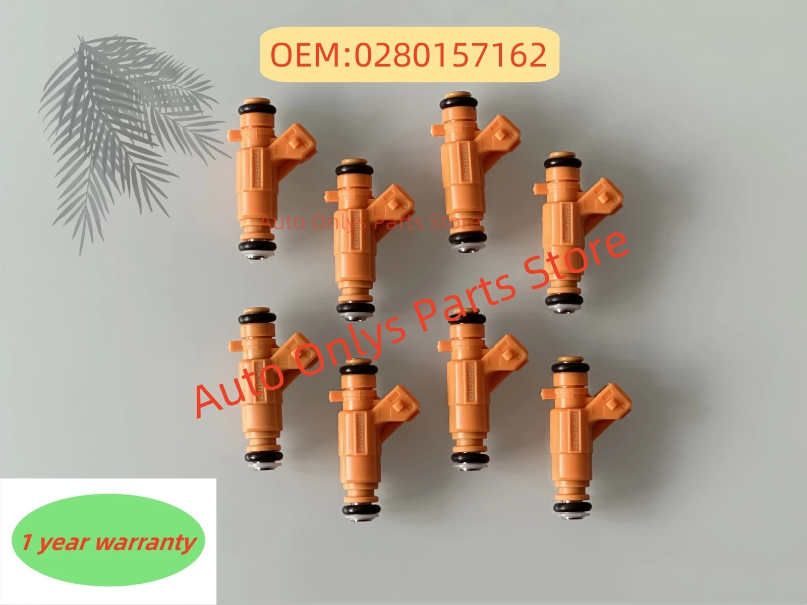 8pcs-High-quality-car-accessories-NEW-0280157162-Fuel-Injector-Nozzle ...