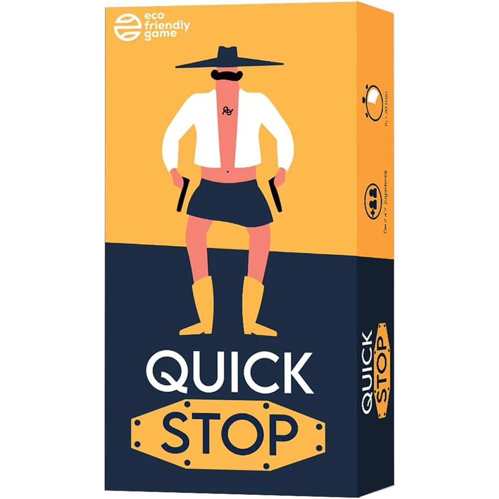 Quick-Stop-Juego-de-Mesa-Din-mico-para-Familia-y-Amigos-Gran-Premio-del ...