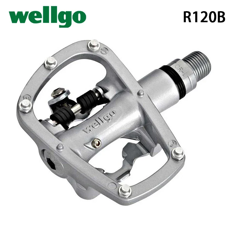 Wellgo Original R120B Aluminum Body Cr-Mo Spindle Sealed Bearing ...