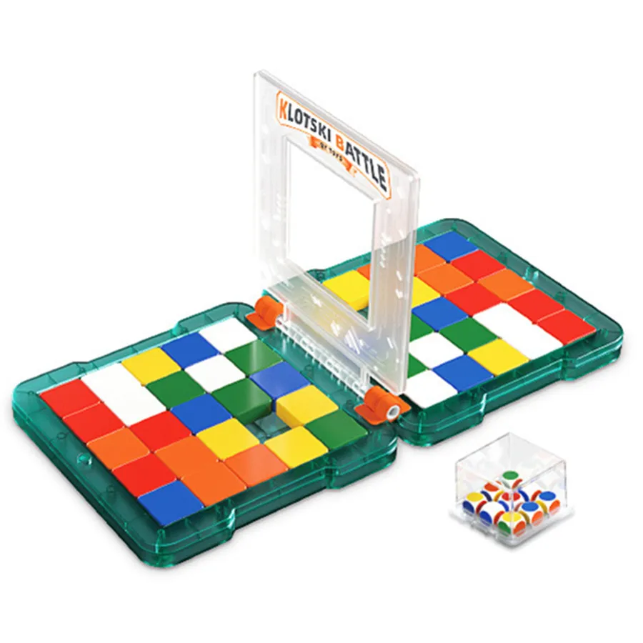 Qiyi-Cube-Magnetic-Klotski-Battle-Route-Huarong-Color-Square-Puzzle ...