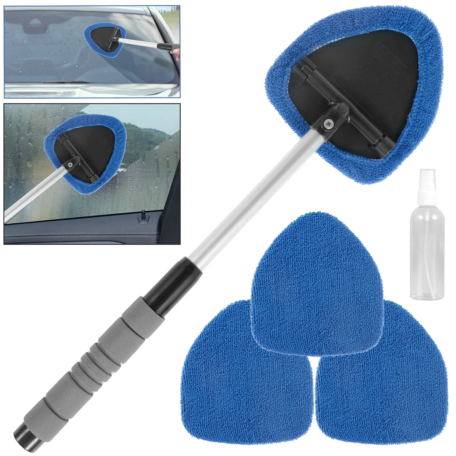 Car-Windshield-Cleaner-Microfiber-Car-Window-Cleaning-Brush-with ...