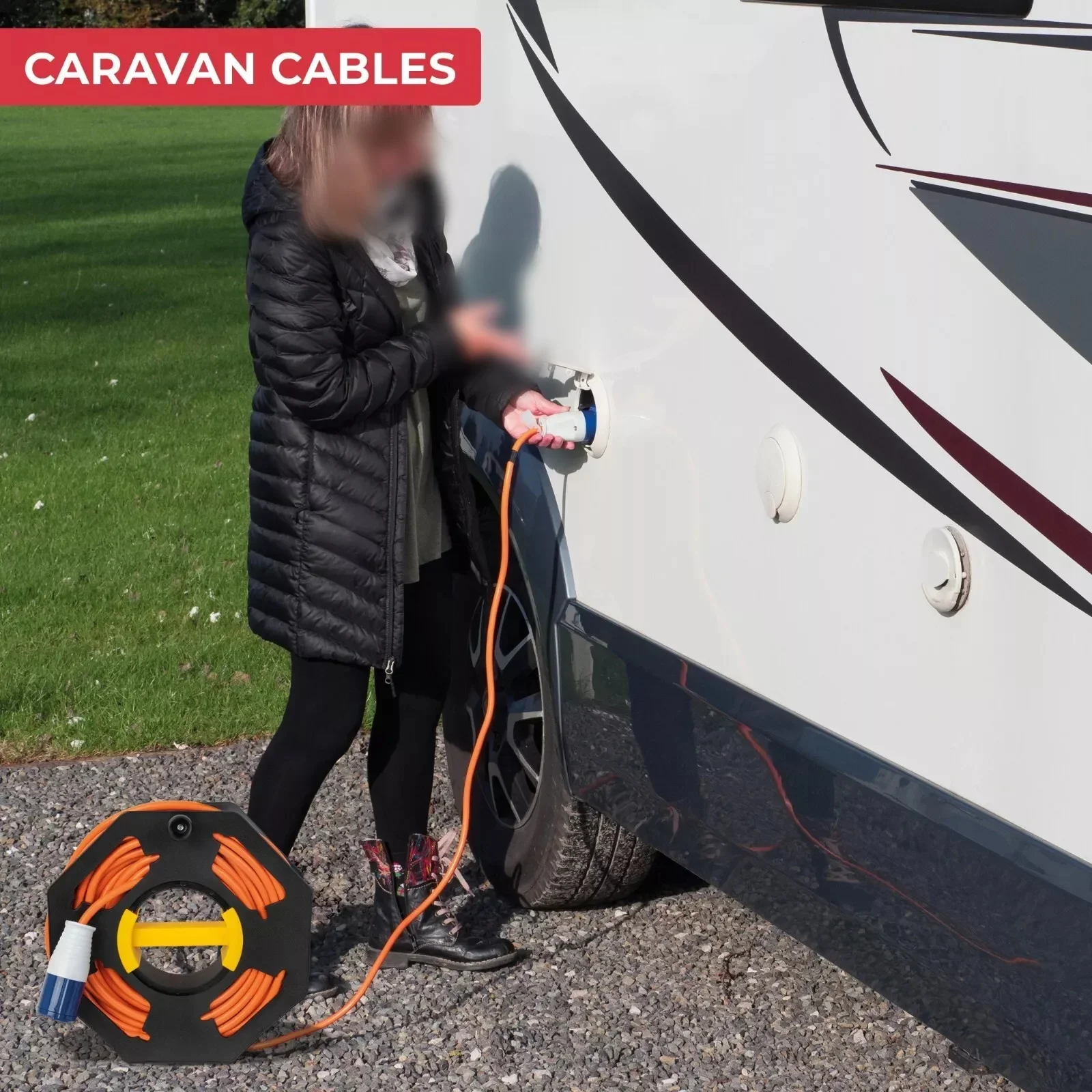 Outdoor-Cable-Tidy-Reel-25M-Storage-Reel-Wire-Extension-Tidy-Frame-Roll ...