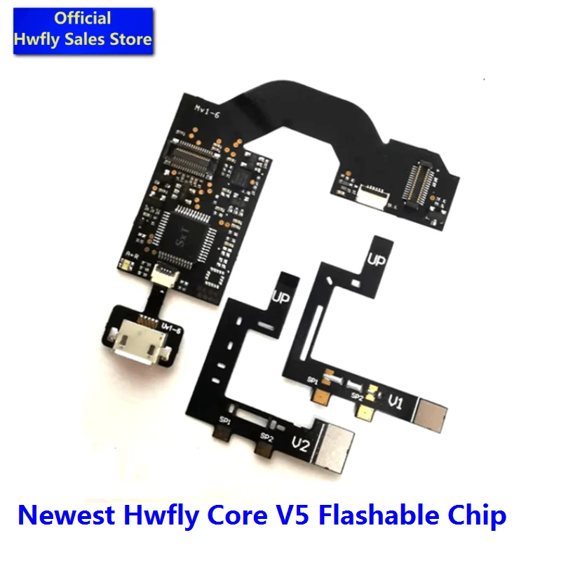 Newest Hwfly Core V5 Upgradable & Flashable Both Support V1 & V2 Erista ...