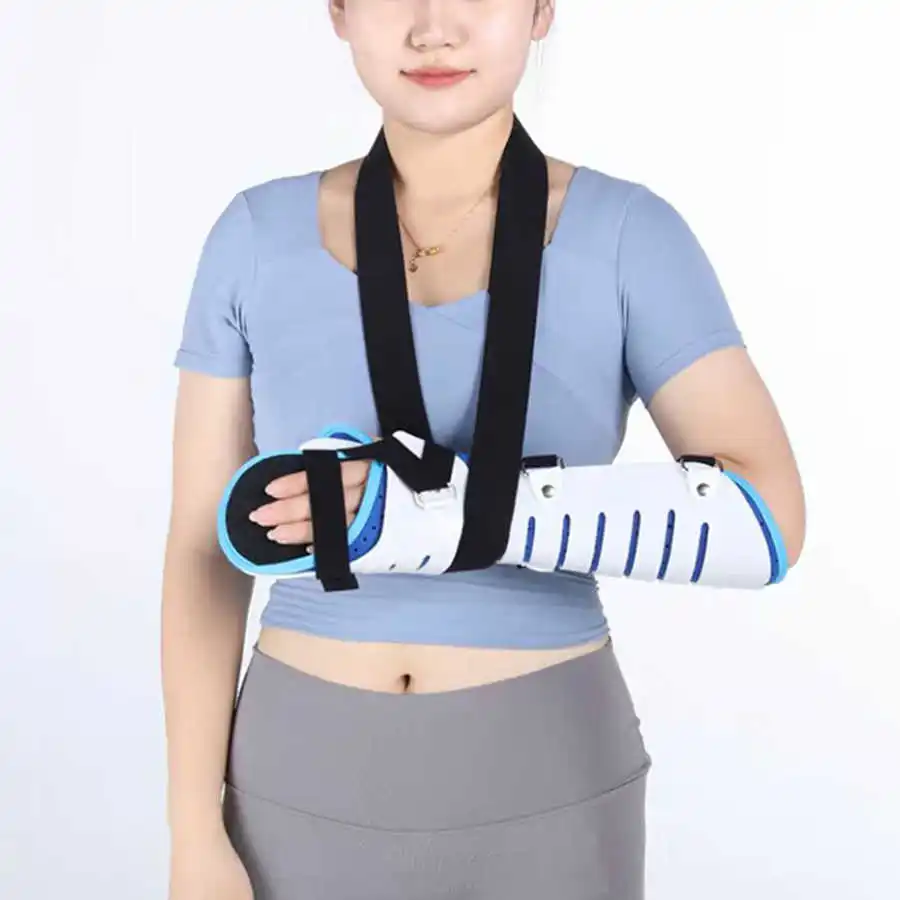 Arm Elbow Wrist Splint Arm Support Brace Sprain Forearm Splint Strap Arm Splint Support Forearm ...