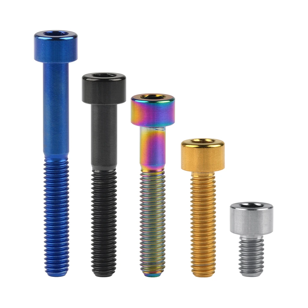Titanium Hex Head Screw | Titanium Headset Brake | Titanium Ti Fastener ...