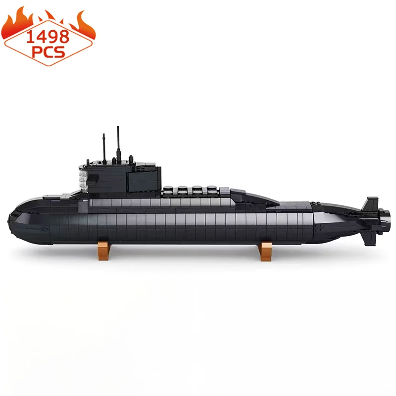 Military The Type 094 Strategic Nuclear Submarine Building Blocks ...