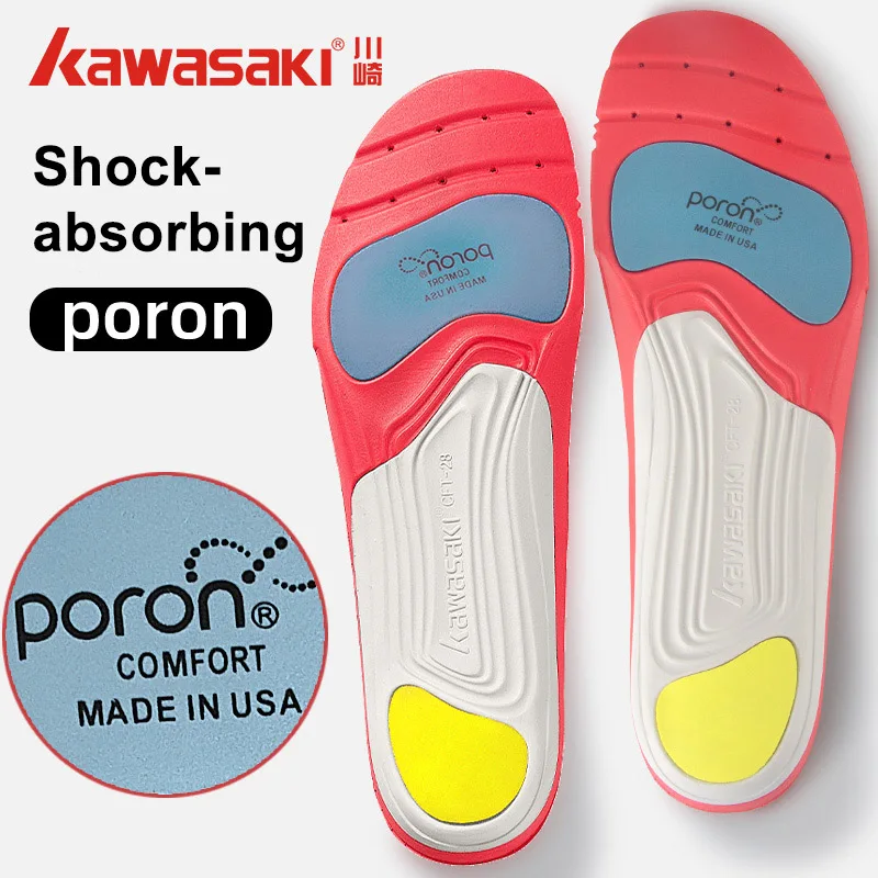 Kawasaki-Breathable-Insole-For-Men-And-Women-Sweat-absorbing-Breathable ...