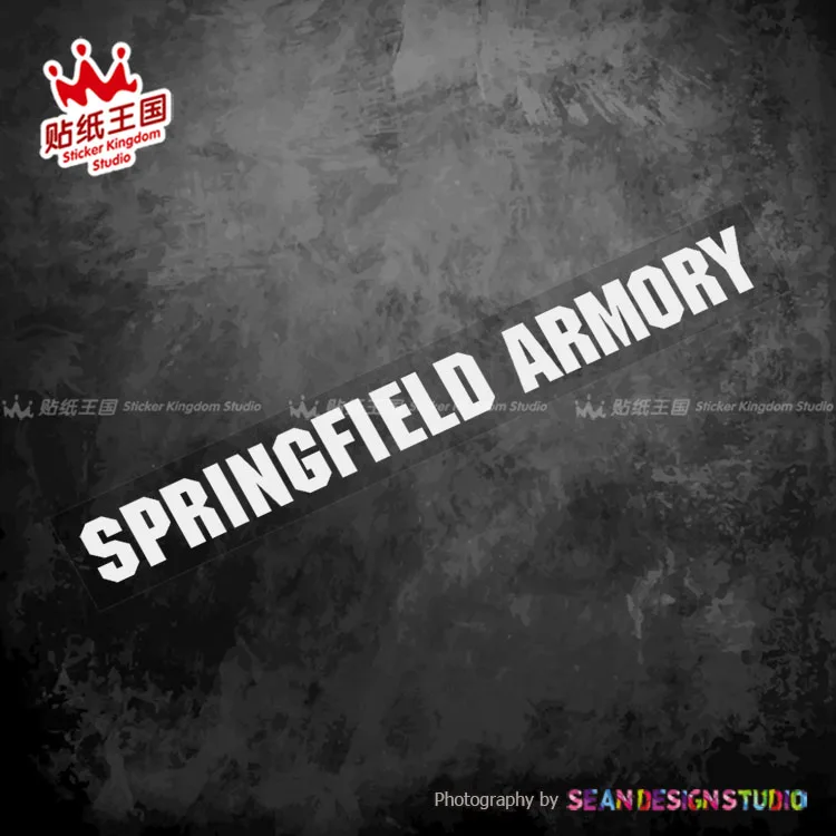 Springfield-Armory-Military-Stickers-Auto-Car-SUV-Motor-bike-Motorcycle ...