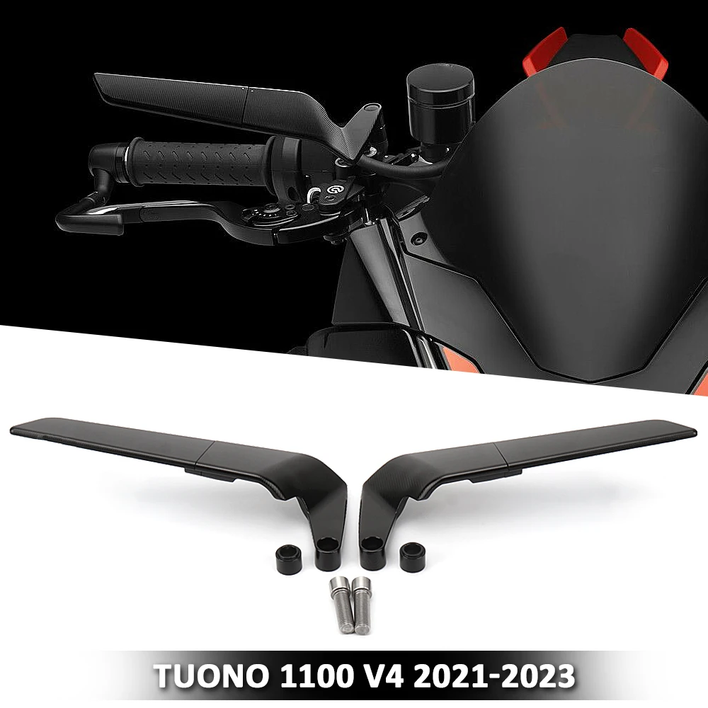 Motorcycle-Mirror-CNC-Wind-Wing-Adjustable-Rotating-Rearview-Mirror-For ...