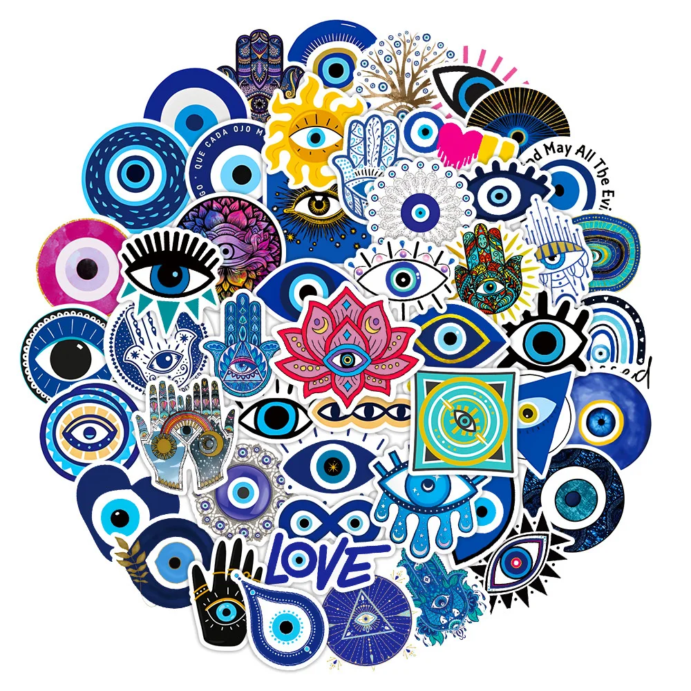 Eyes Crafts Sticker | Aesthetic Craft Supplies | Scrapbooking Aesthetic ...