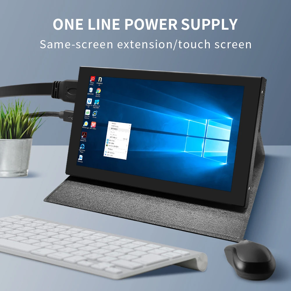 7-inch-LCD-laptop-display-with-case-protable-module-with-capacitance ...