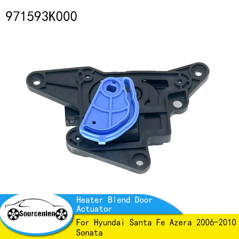 Heater-Blend-Door-Actuator-For-Hyundai-Santa-Fe-Azera-2006-2010-Sonata ...