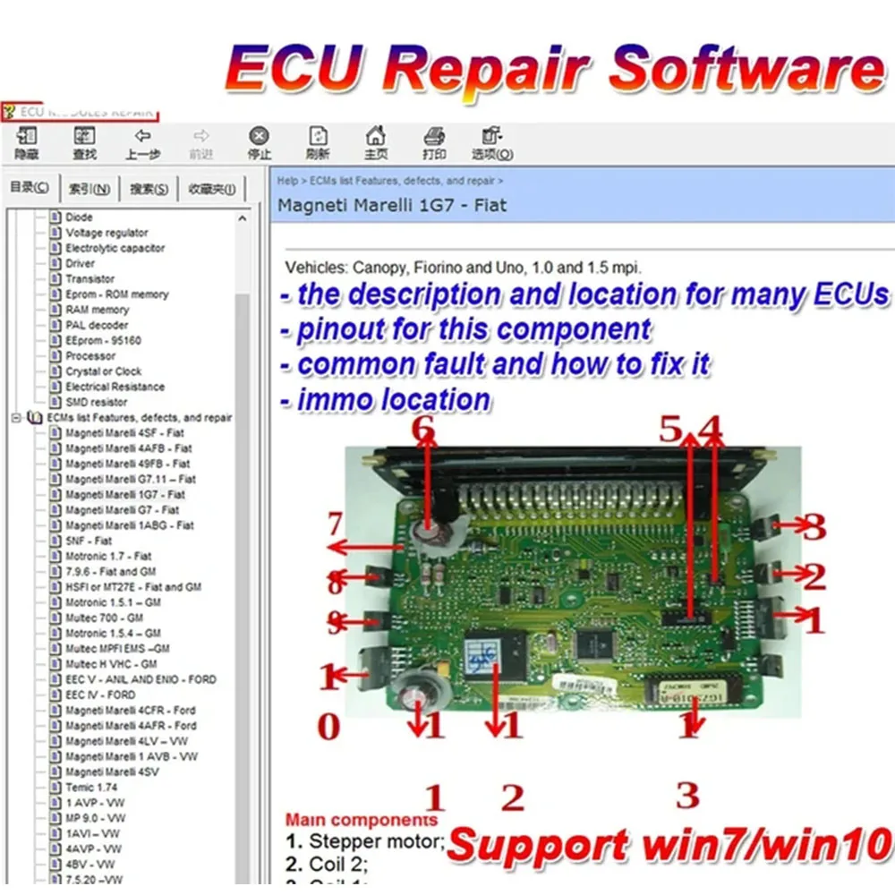 2023-ECU-Repair-Software-ECU-Modules-Repair-Pinout-Immo-Location ...
