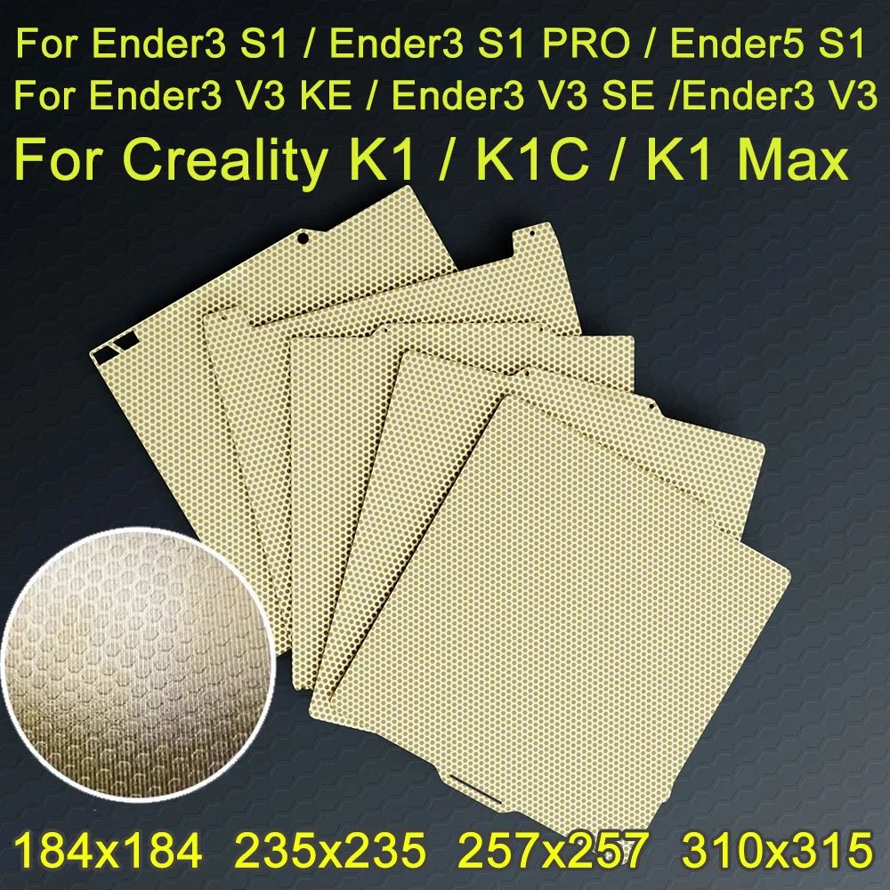 For-Bambu-Lab-P1P-P1S-X1-X1-Carbon-Strong-adhesion-Build-Plate-Double ...