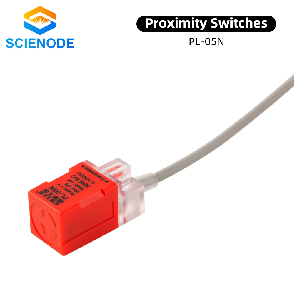 Scienode Inductive Proximity Sensor Switches Pl-05n 5mm Npn Out Dc10 ...