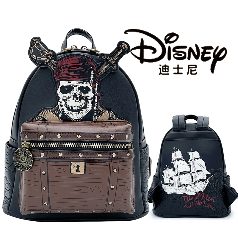 Disney-Pirates-Of-The-Caribbean-6-circundante-Jack-Captain-Pu-mochila ...