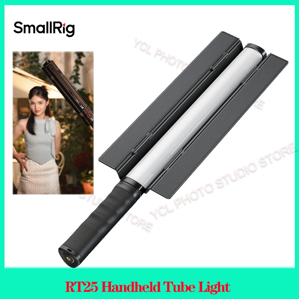 smallrig-25W-Handheld-Tube-Light-RT25-RGBWW-Portable-2500K-10000K-IP54 ...