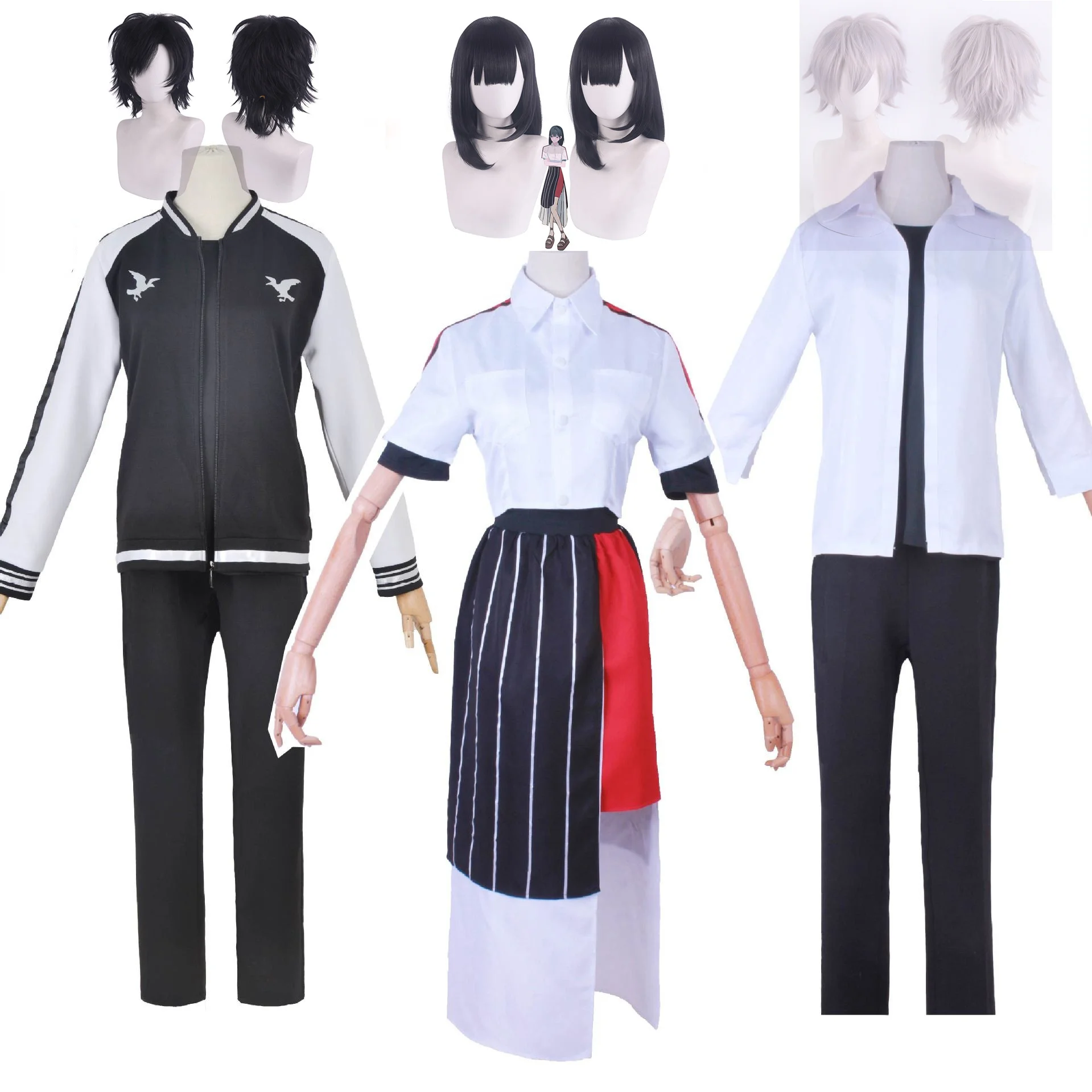 Anime-Time-Agent-Cosplay-Costume-Qiao-Ling-Cheng-Xiaoshi-Lu-Guang ...