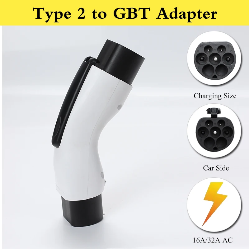 Type-2-to-GBT-Adapter-Connector-Electric-Vehicle-Car-Charging-Converter ...