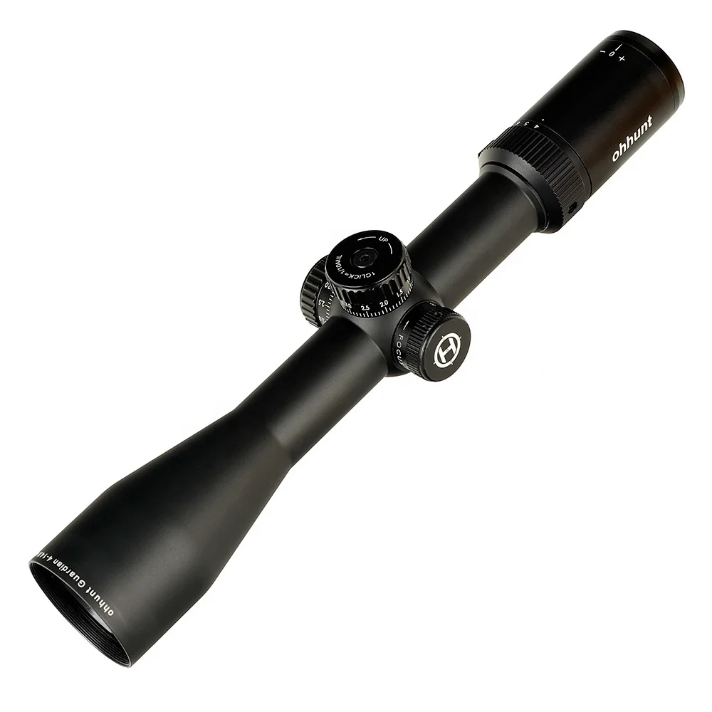 Shipping from Russia ohhunt Guardian 4 14X44 SF Scope Second Focal ...