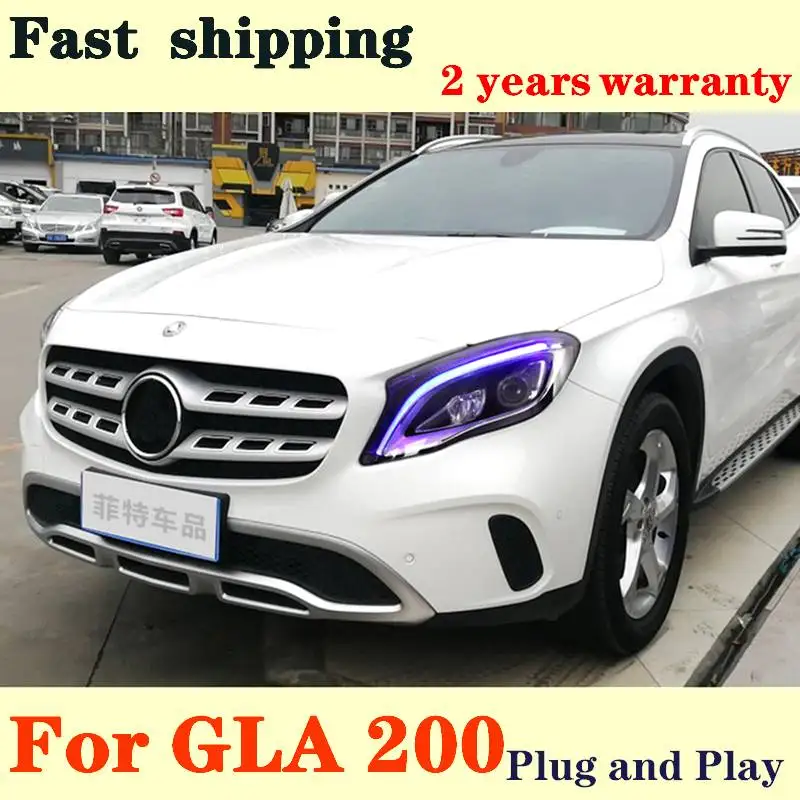 Car-Lights-For-GLA-2015-2019-X156-GLA180-GLA200-GLA250-GLA45-LED ...