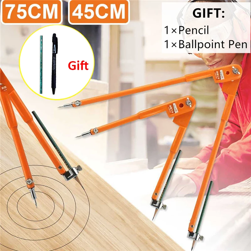 Toolmakers Precision Measuring Compass Divider | Scribing Tools ...