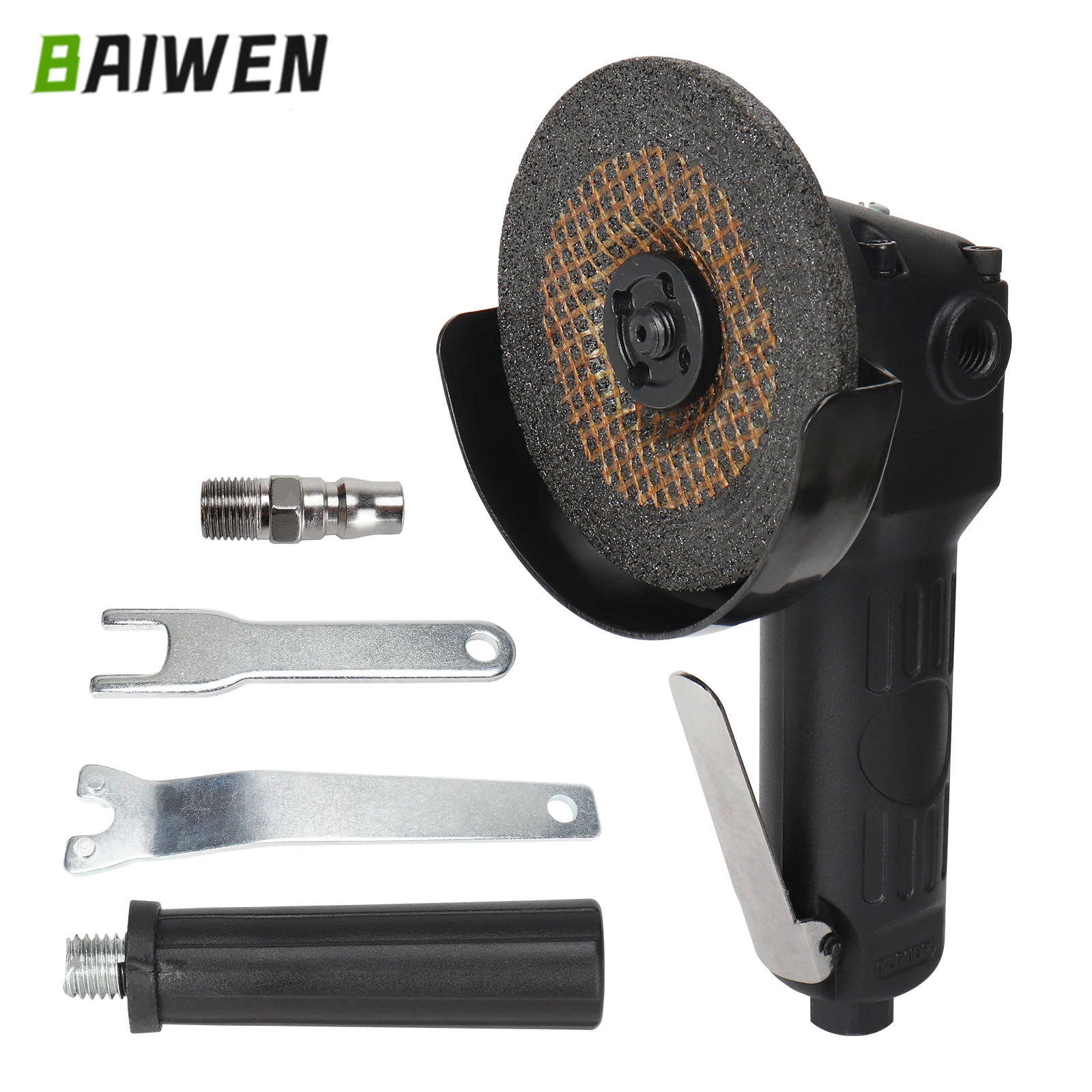 4-Inch-Pneumatic-Angle-Grinder-High-Speed-Air-Grinding-Tool-Polishing ...