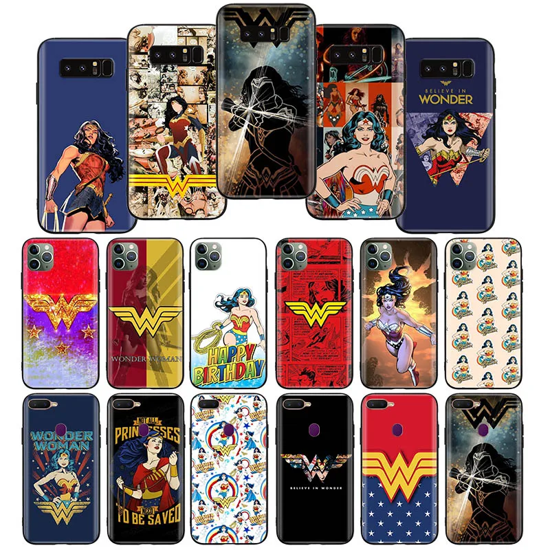 Funda blanda G 5 Wonder Woman para Motorola Moto G10, G100, G9 Play ...