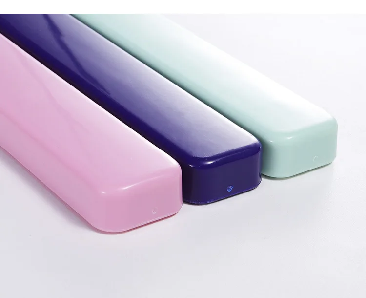 Baguettes,Blue Box--Baguettes chinoises antidérapantes, 1 paire, boîte ...