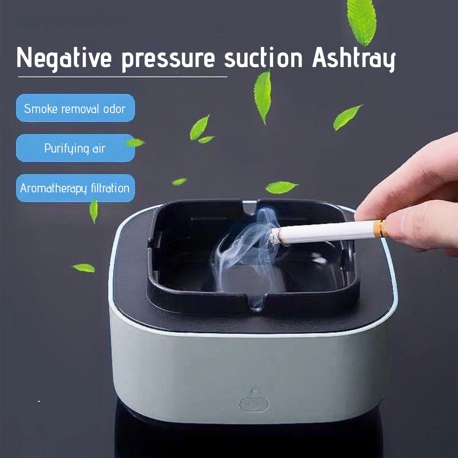SMO-Electric-Air-Purification-Cigarette-Ashtray-Automatic-Filtering-To ...