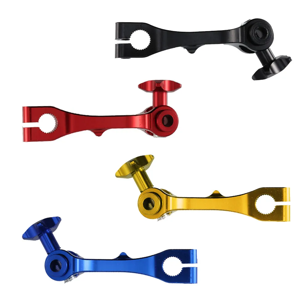 Motorcycle CNC Rocker Arm Rear Brake Adjustable Tension Lever Pit Dirt ...