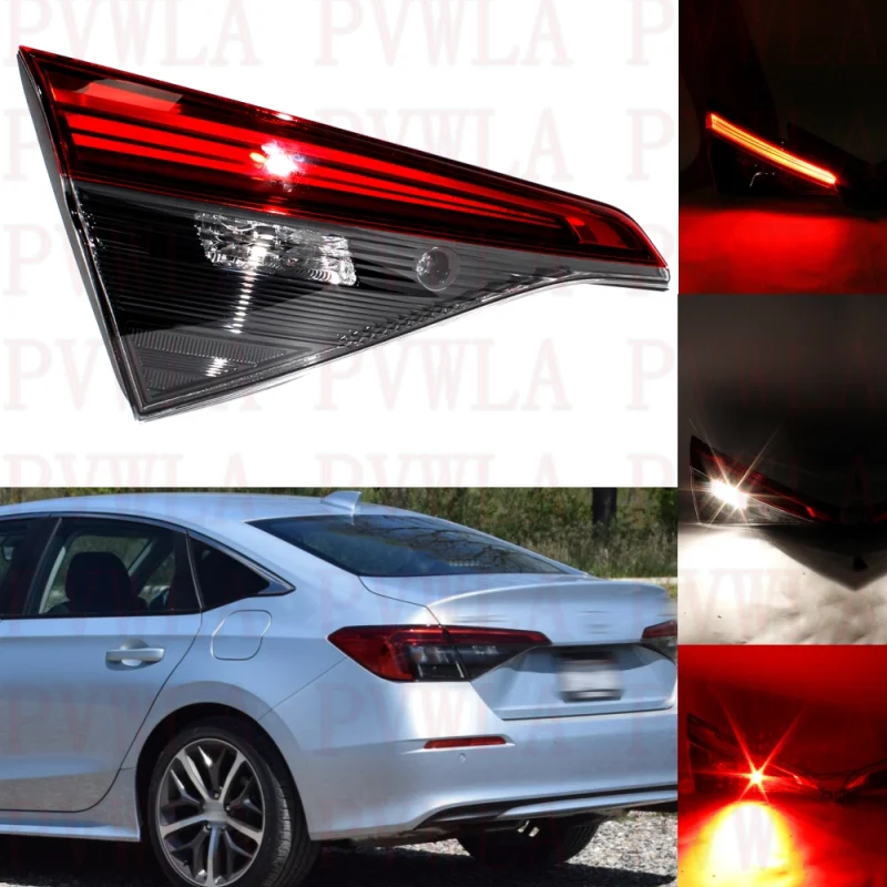 Left-Inner-Side-Tail-Light-Rear-Lamp-With-Bulbs-34155-T20-A01-For-Honda ...