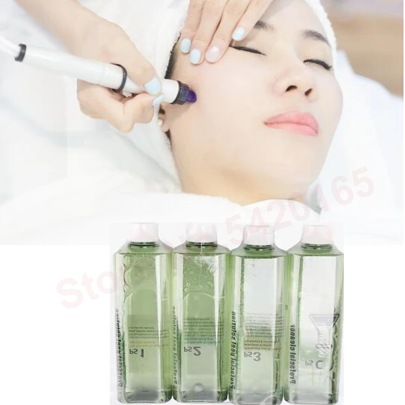 Aqua-Peeling-Solution-PS1-PS2-PS3-PSC-4-Bottles-500Ml-Per-Bottle-Facial ...