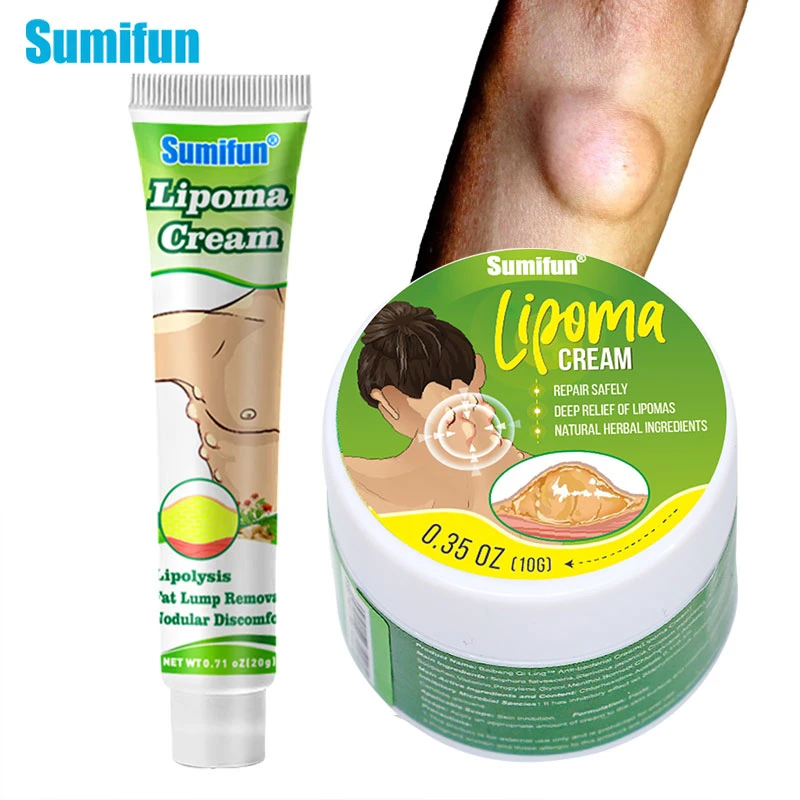 2types Lipoma Removal Cream Treat Skin Swelling Cellulite Ointment ...