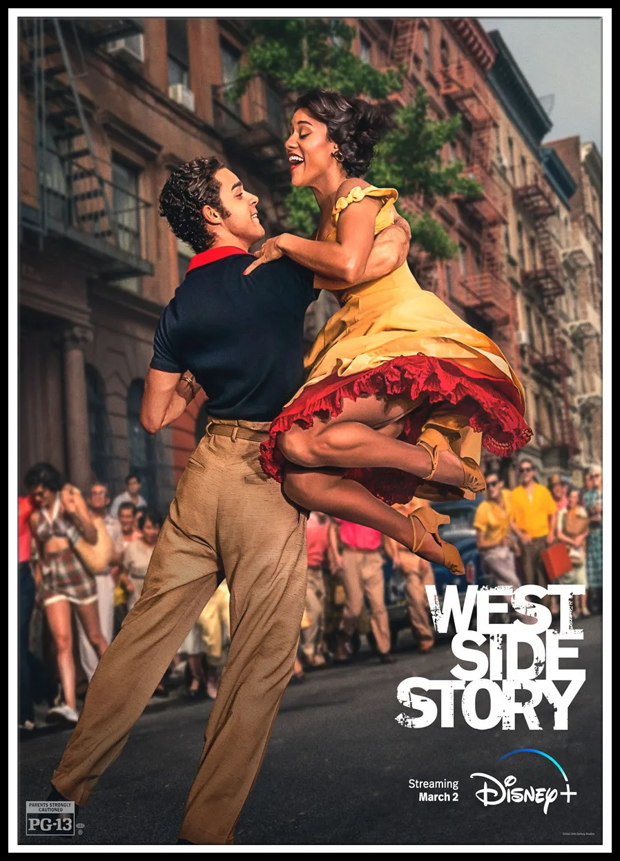 West Side Story Movie Poster
