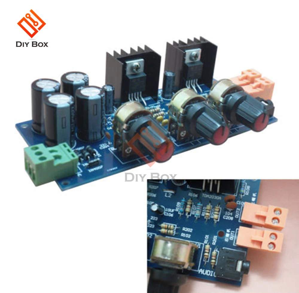 TDA2030-power-Amplifier-Board-module-Audio-Speaker-Sound-Supply-TDA2030 ...