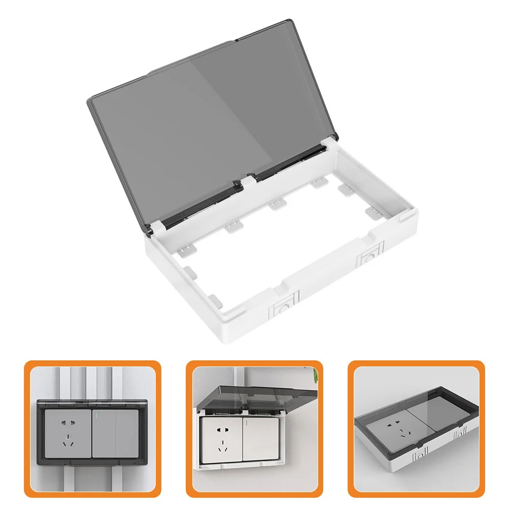 Cover-Plate-Weatherproof-Outlet-Socket-Waterproof-Receptacle-Protector ...