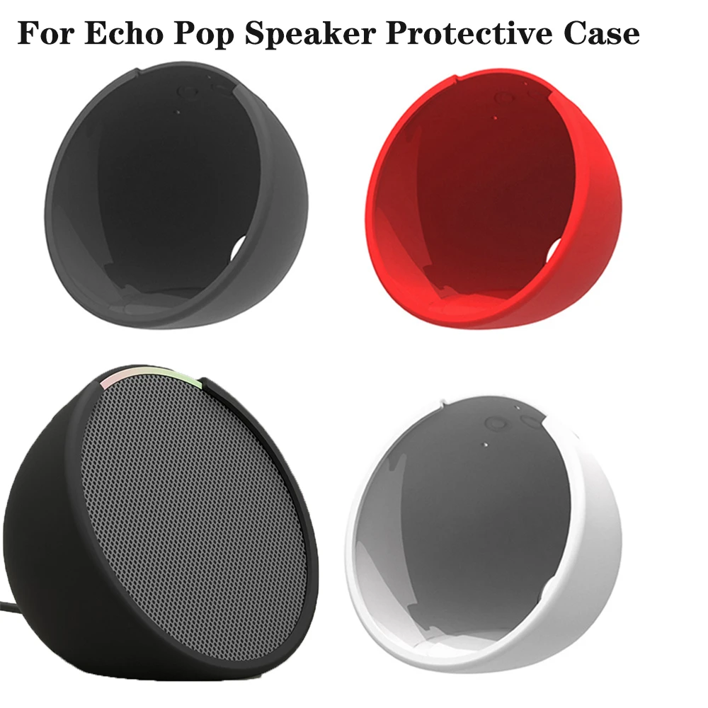 Portable-Speaker-Silicone-Waterproof-Protective-Case-Anti-Drop-Speaker ...
