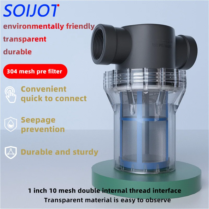 Filtro-de-rosca-interna-de-3-4-pulgadas-20-tuber-as-de-agua-filtro-de ...