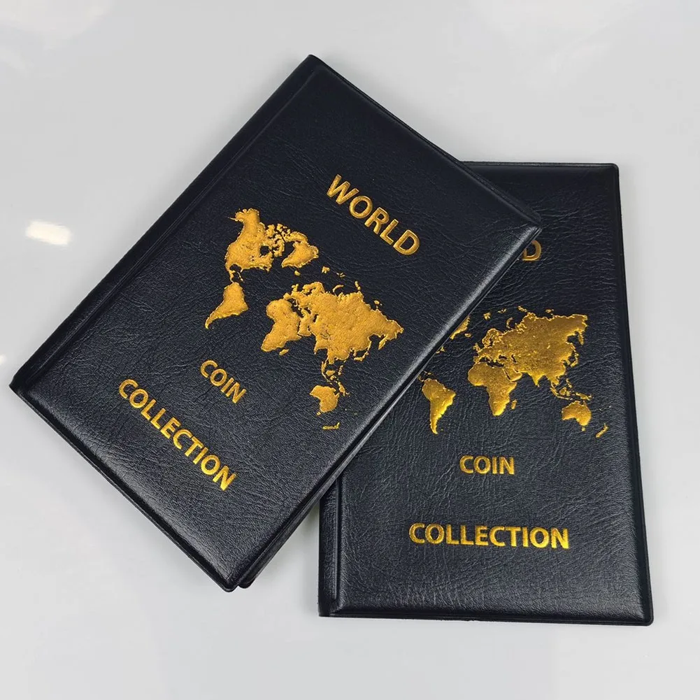 Portable-Coin-Holder-Album-Store-150-Coins-Ideal-for-Collecting-Money ...