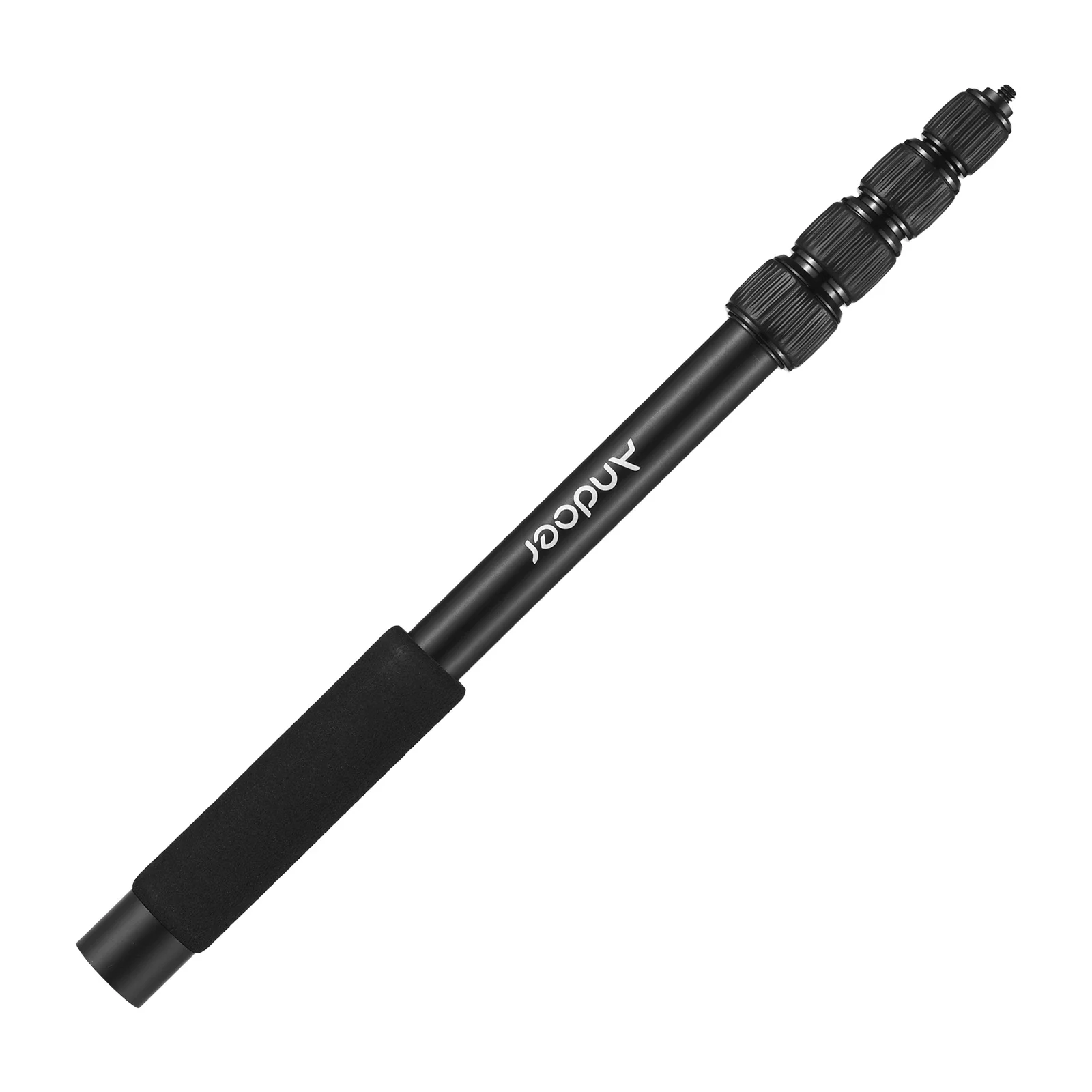 Premium Handheld Microphone Boom Arm 4-Section Extendable Mic Arm ...