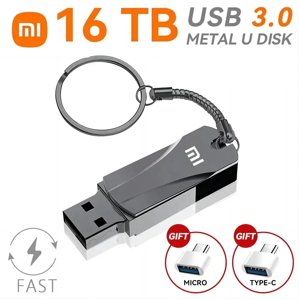New-XIAOMI-USB-3-1-Flash-Drive-2TB-High-Speed-Pen-Drive-16TB-Metal ...