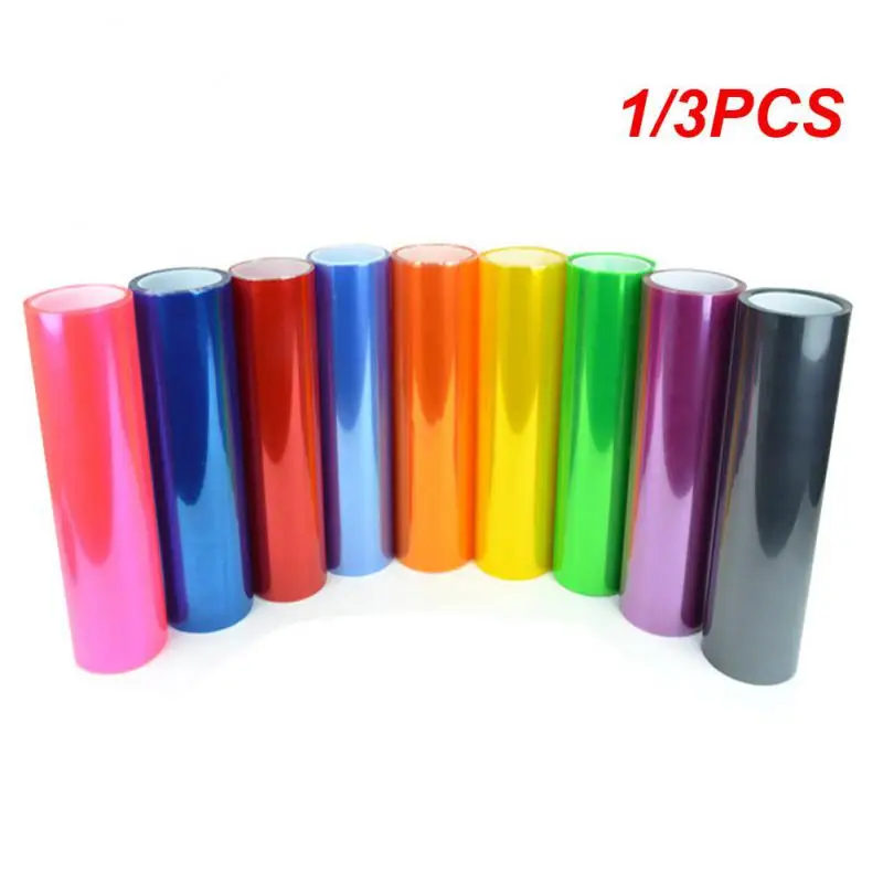 1-3PCS-30x100cm-11-Color-Car-Light-Headlight-Taillight-Auto-Lamp ...