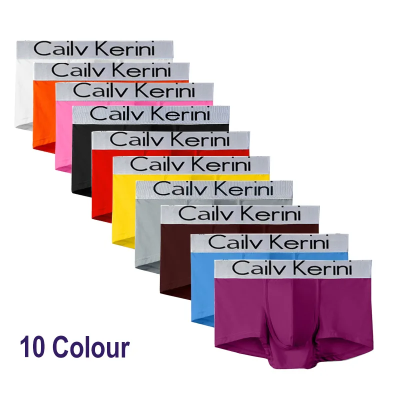 Homem cueca boxer fibra de leite ropa interior hombre lingerie sexy ...