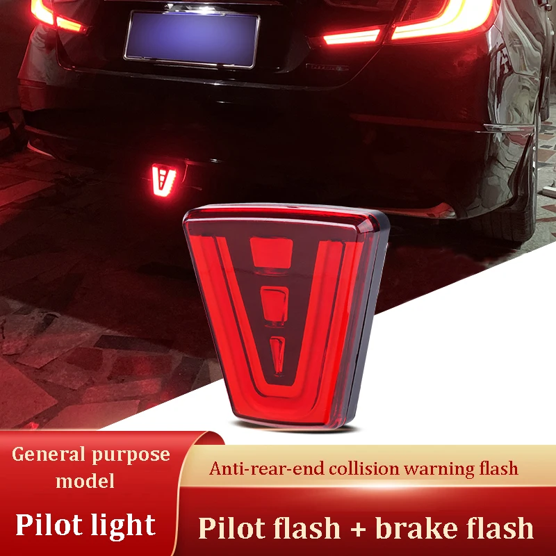 LED-F1-V-Style-Brake-Light-Universal-Car-Rear-Driving-Fog-Pilot-Lights ...