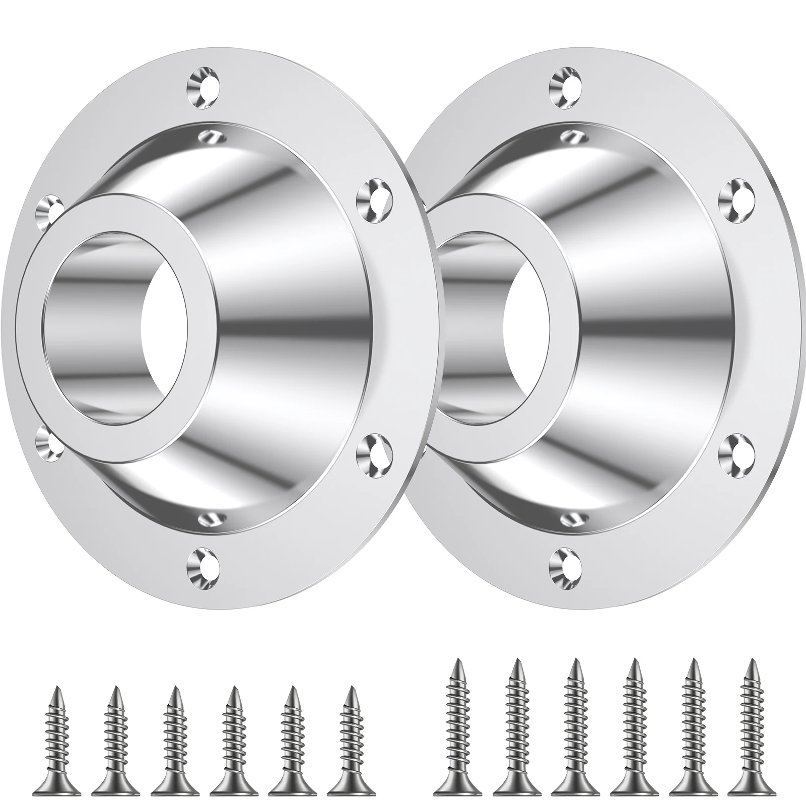 2Pcs-RV-Table-Base-Aluminium-Alloy-RV-Pedestal-Table-Base-Flange ...