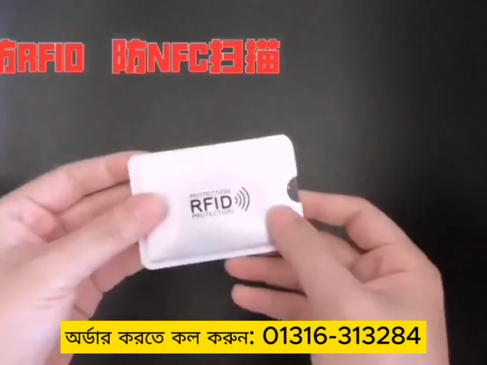 Credit Card Sleeves ATM, Debit Card, ID Card, Driver's License Holder ...