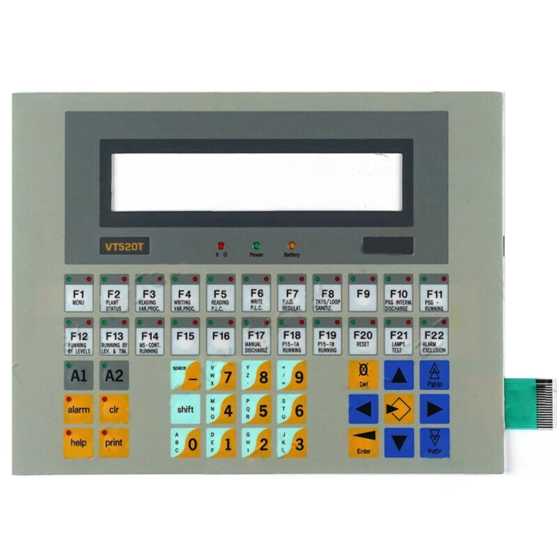 New Membrane Keypad for VT520T VT520T000| | - AliExpress